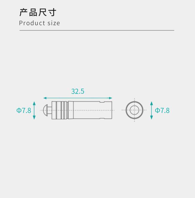 Shelf peg installation demonstration in furniture panel