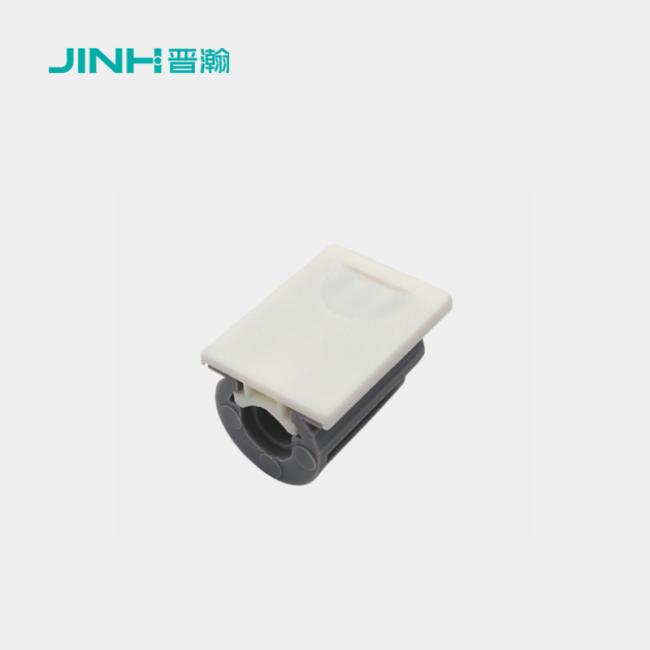 JH-4061 shelf support peg close-up view showing metal and plastic components