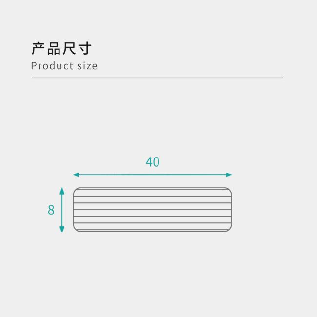 Wooden dowel pins in packaging showing quantity per package