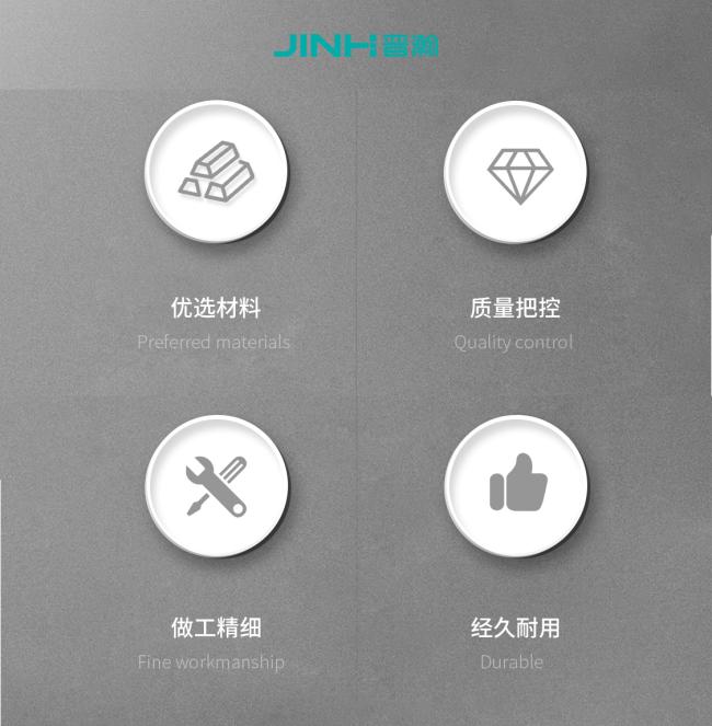 Threaded insert nuts with head design