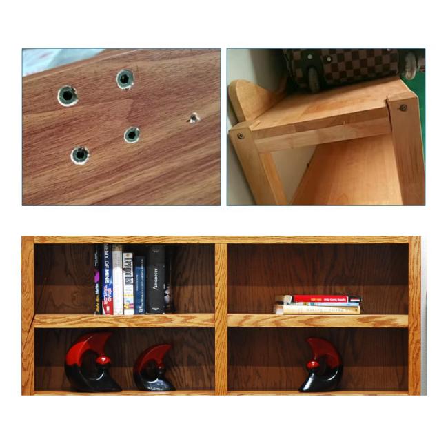 Professional grade wood insert nuts