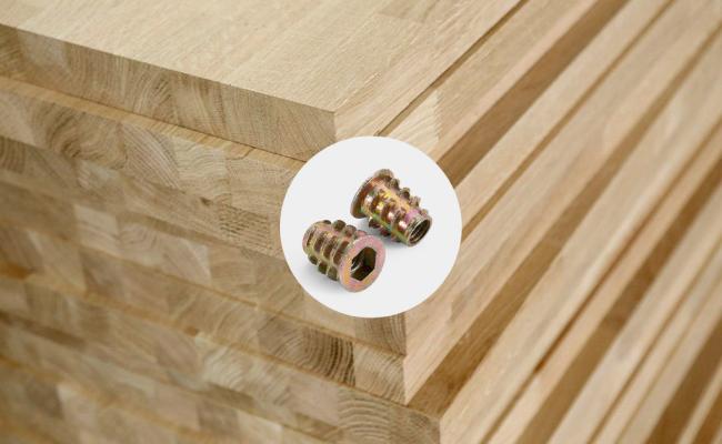 JINHAN threaded insert nuts in professional packaging