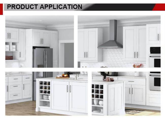 Minifix Cam Lock application in furniture assembly showing panel connection
