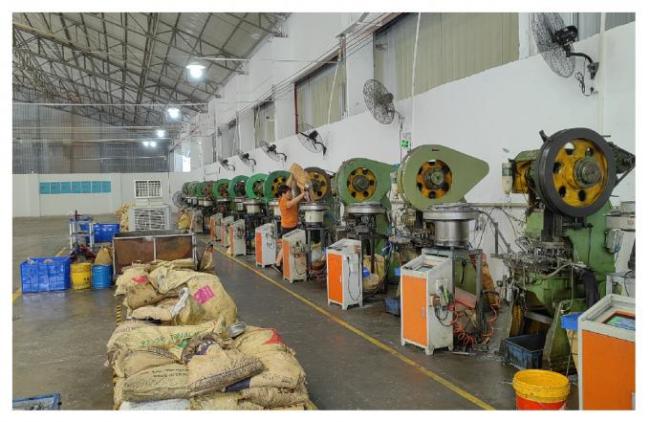 Guangdong Jinhan Technology Co.,LTD factory production line 1