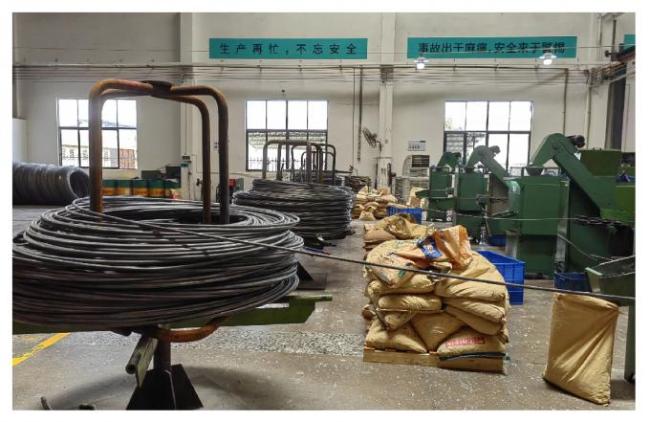 Guangdong Jinhan Technology Co.,LTD factory production line 2