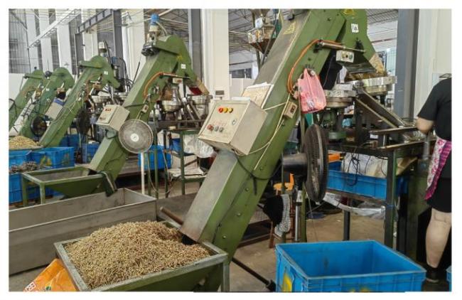 Guangdong Jinhan Technology Co.,LTD factory production line 3