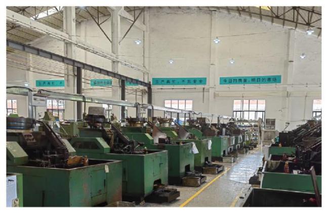 Guangdong Jinhan Technology Co.,LTD factory production line 4