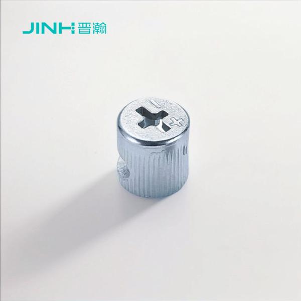 Quality 12.5mm Height Zinc Plated Locking Cam Nut Furniture Cam Connector for sale