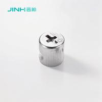 Quality 13.5mm Height Cam Lock Fastener 48H Used For Kitchen Cabinets for sale