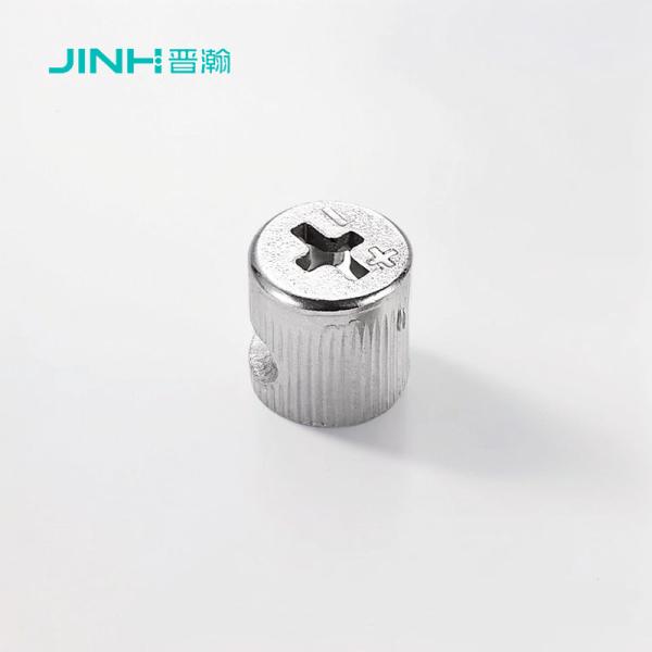Quality 13.5mm Height Cam Lock Fastener 48H Used For Kitchen Cabinets for sale