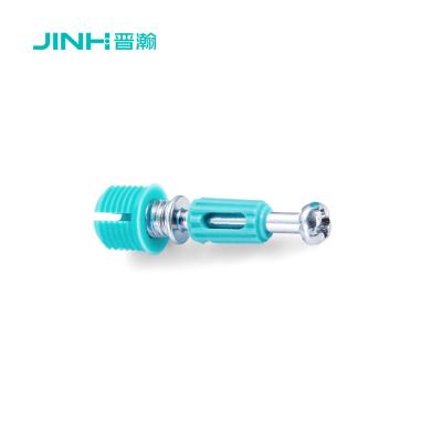 China Cold Rolled Steel Minifix Connecting Bolts 40mm Length For Panel Type Furniture for sale