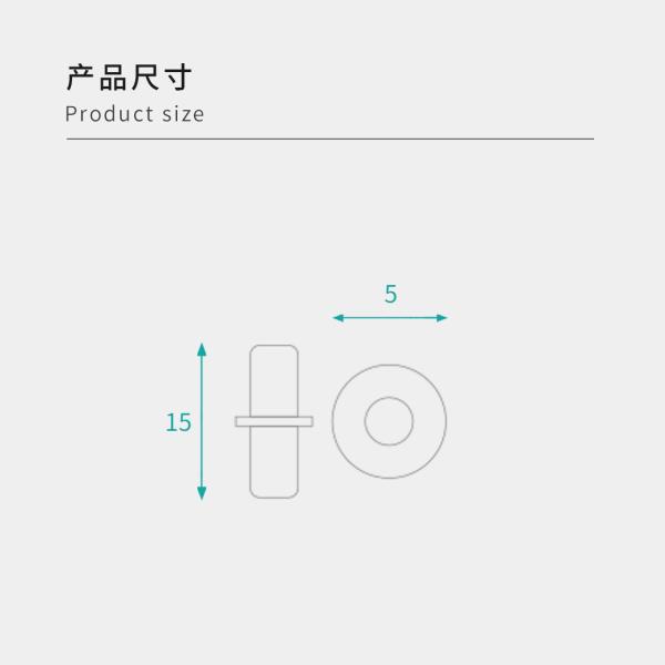 Quality Industrial Metal Shelf Pins Furniture Shelf Pegs High Durability OEM for sale