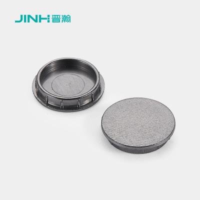 Cina 11.5 mm di diametro, coperture a vite, tappi, accessori per mobili a piatta confezionata in vendita