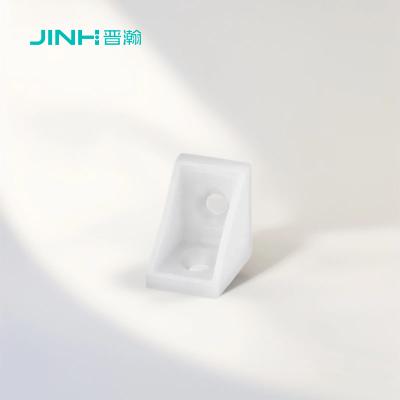 China 3 Inches Plastic Corner Brackets 15 Plastic Pieces Included Plastic Material for sale
