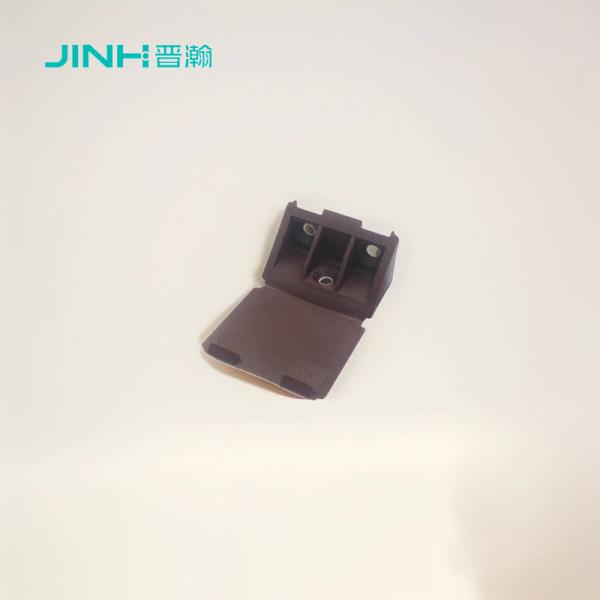 Quality Smooth Edges White Plastic Corner Brackets for 3 Inches Shelf or Furniture for sale