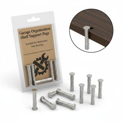 China Garage Organization Shelf Support Pegs Suitable For Bookcases Mail Packing Strong Durable Replacement Shelf Accessories for sale