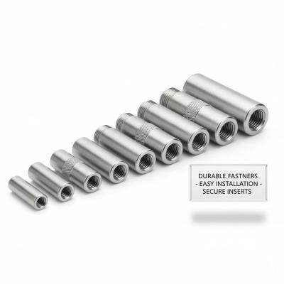 China Metric Threaded Rivet Nut Length 10mm To 50mm Durable Fasteners Offering Easy Installation And Secure Threaded Inserts for sale