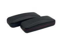 China Eco Friendly ABS Clamshell Eyeglass Case 162x63x41mm Custom Logo for sale
