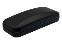 China Eco Friendly ABS Clamshell Eyeglass Case 162x63x41mm Custom Logo for sale