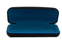 China Eco Friendly ABS Clamshell Eyeglass Case 162x63x41mm Custom Logo for sale