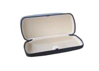China Custom Logo ABS Plastic Sunglasses Case 158x68x37mm for Optical Eyewear for sale