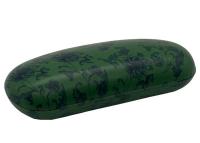 China Injected Plastic Clamshell Eyeglass Case 158x68x36mm Hard Glasses Packaging Box for sale