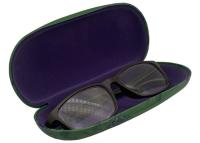 China Injected Plastic Clamshell Eyeglass Case 158x68x36mm Hard Glasses Packaging Box for sale