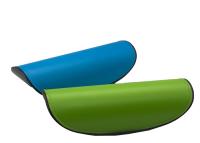China Fancy Shape Plastic Spectacle Case 170x51x37mm for Small Reading Glasses for sale