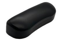 China Custom Printing ABS Plastic Clamshell Sunglasses Case 200x65x63mm for sale