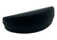 China Black Plastic Hard Shell Oversized Sunglasses Case 165x70x52mm PP for sale