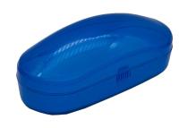 China PP Plastic Custom Glasses Case 158x68x58mm for Students Optical Eyeglasses for sale