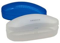 China PP Plastic Custom Glasses Case 158x68x58mm for Students Optical Eyeglasses for sale