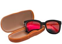 China Custom Logo Hard Plastic Eyeglass Case 166x66x45mm Eco Friendly PP for sale