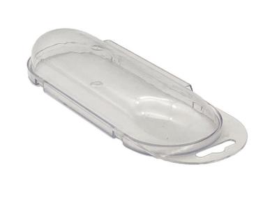 Cina Abitudine di plastica trasparente Logo Sunglasses Case di 16.5cm in vendita