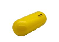China Custom Plastic Cylinder Eyeglasses Case 165x63x63mm PP Embossed Logo for sale