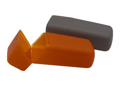 Cina Casse su ordinazione di vetro di immaginazione di plastica, cassa di vetro di 100mm Hardshell in vendita
