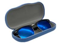 China ABS Injected Clamshell Custom Glasses Cases for sale