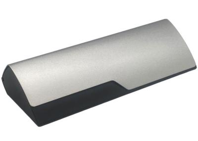 Cina Cassa di alluminio d'argento fatta a mano leggera di vetro in vendita