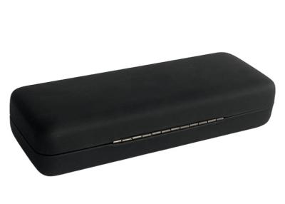 China De Zonnebrilgeval van Clamshell van de Eco Vriendschappelijk Zwart Luxe Te koop