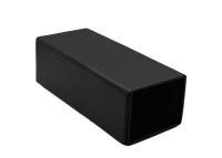 China Custom Folding Glasses Case 163x73x56mm Handmade Cuboid Sunglasses Box for sale