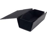 China Custom Folding Glasses Case 163x73x56mm Handmade Cuboid Sunglasses Box for sale
