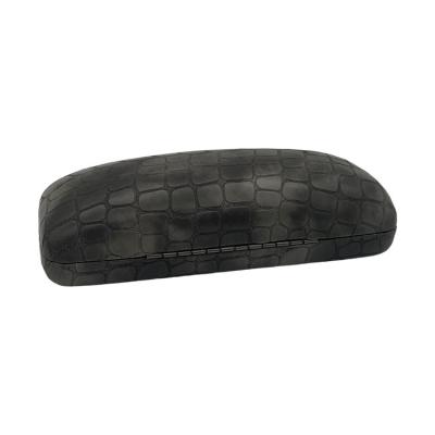 China Het harde Leer verpakte Klassiek Pu-Metaal 15.5CM Clamshell-Glazengeval Te koop
