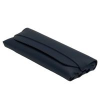 China PU Leather Slim Glasses Case 190x77x42mm OEM Embossing Logo Eyeglass Packaging Box for sale