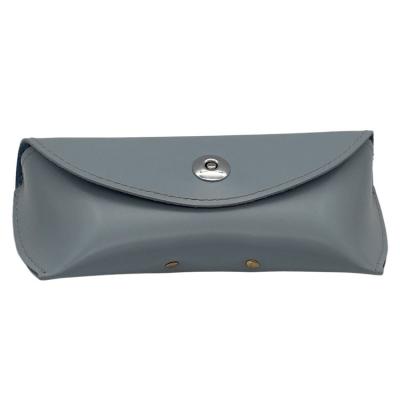Cina Le signore blu-chiaro RAGGIUNGONO le casse di cuoio molli Logo Embossing dello spettacolo in vendita