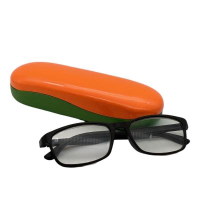 Cina Cassa di vetro di acciaio inossidabile Shell Vegan Leather Hard Eye in vendita
