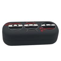 China OEM Black Rectangular Sunglasses Case Eyewear Packaging for sale