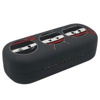 China OEM Black Rectangular Sunglasses Case Eyewear Packaging for sale