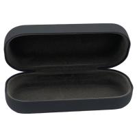 China OEM Black Rectangular Sunglasses Case Eyewear Packaging for sale