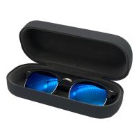 China OEM Black Rectangular Sunglasses Case Eyewear Packaging for sale