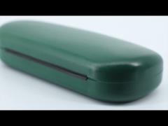 Cassa di plastica pieghevole dello spettacolo della copertura trasparente pp